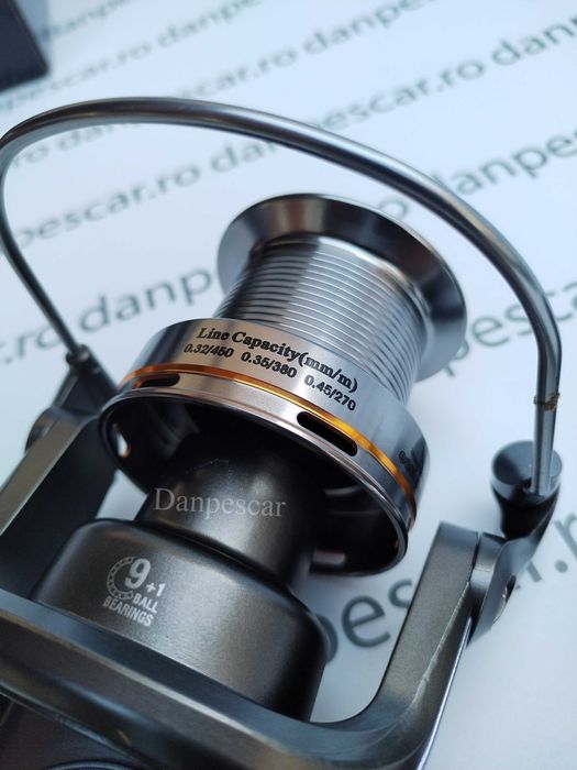 Mulineta EASTSHARK KM60 tambur long cast si BAITRUNNER 0,32/ 450M Bucuresti Sectorul 3 • OLX.ro