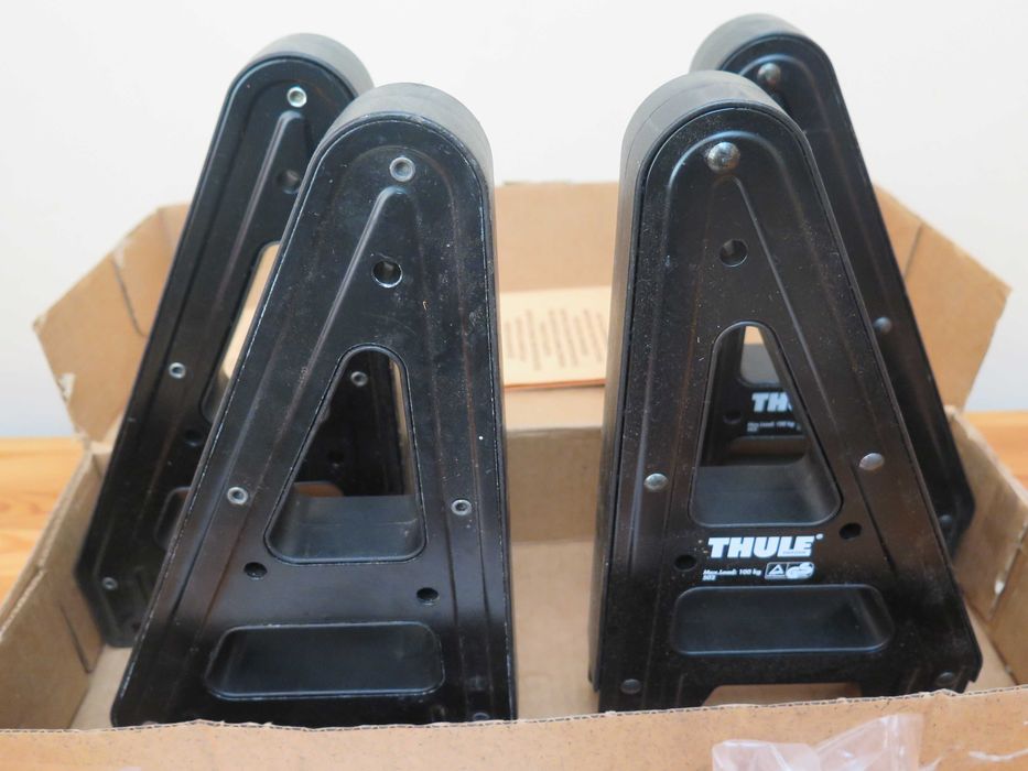 Thule load stop 502-нови стопери ТУЛЕ гр. Шумен Военно училище • OLX.bg