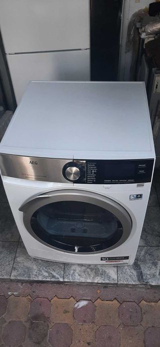 Сушилня AEG 8000 series (клас А + + +) 2 Години Гаранция ! гр. Асеновград • OLX.bg