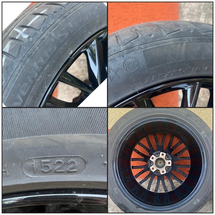 Jante BMW r18 / Seria 3 / F30 F31 F32 F33 F34 F35 F36 / 225 50 18 / M ...