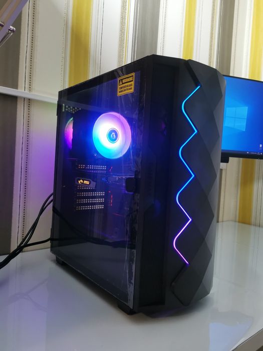 Unitate PC Gaming i5 10400f, 16 GB DDR4, RTX 2060 SUPER 8GB, 1 TB SSD ...