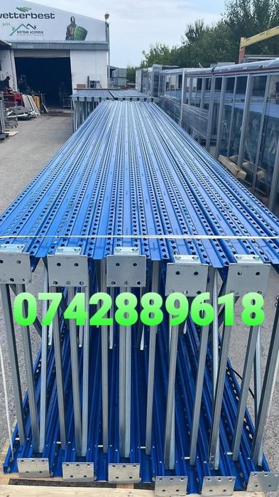 Rafturi metalice profesionale noi și Second-hand gratare și scări zinc ...