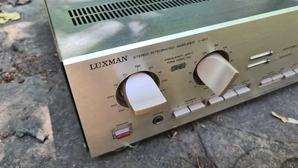 Luxman L-410 Stereo Integrated Amplifier - интегриран усилвател гр ...