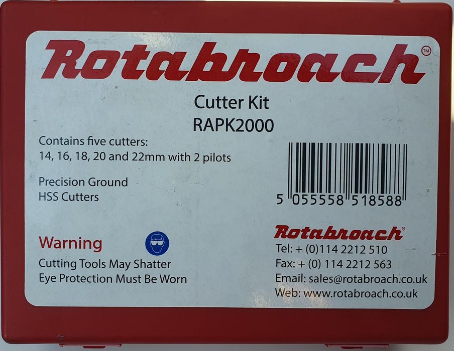 Rotabroach RAP2000 kit комплект боркорони и водачи гр. Варна Спортна ...