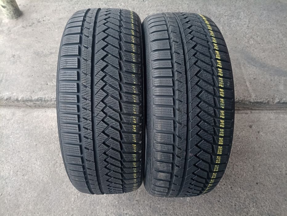 4 anvelope de iarna Continental 225/45 R19 Bacau • OLX.ro