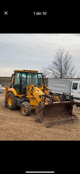 BuldoExcavator JCB 3CX Barlad • OLX.ro
