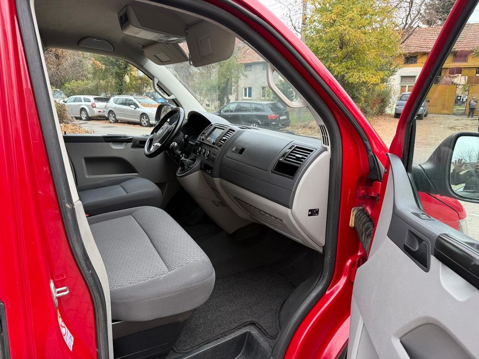 VW Transporter mod nou 2013 Facelift 2,0 TDI Clima navi comenzi Euro 5 ...