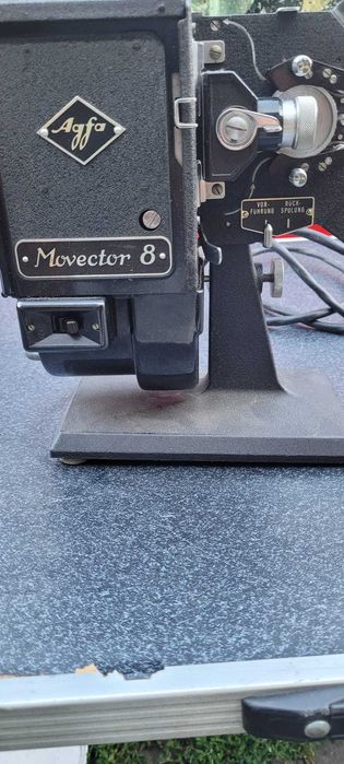 Proiector de film Agfa Movector 8 Sighisoara • OLX.ro