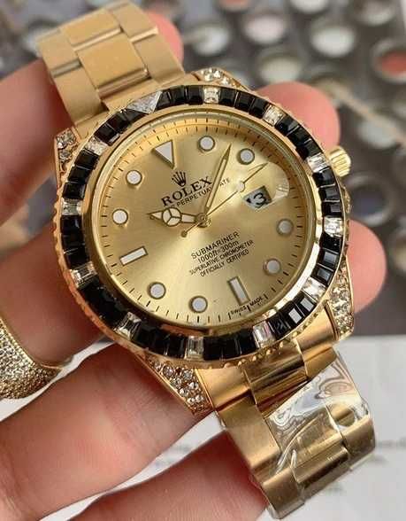 CEAS ROLEX SUBMARINER Gold&Diamonds Superb Nou 2024 Bucuresti Sectorul ...