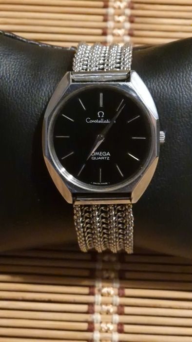 Ceas barbati OMEGA Constellation quartz,original,stare excelenta ...