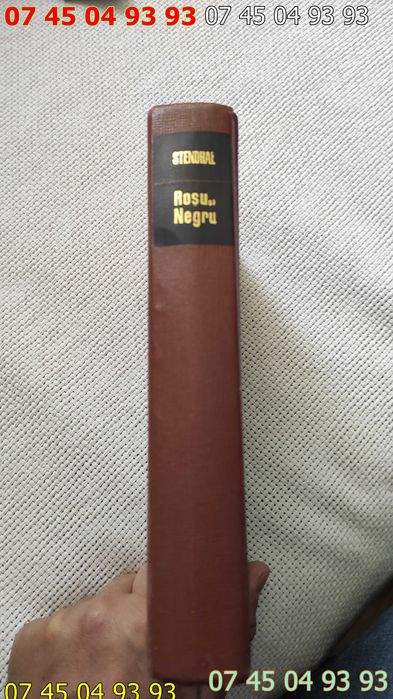 Carte carti Stendhal Rosu si negru Bucuresti Sectorul 2 • OLX.ro