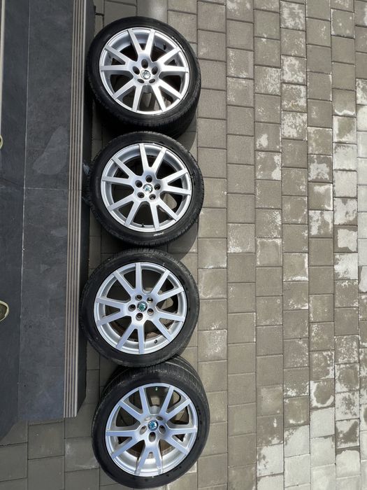 Jante Skoda vRS Mk1 R17 5x100 Sibiu • OLX.ro