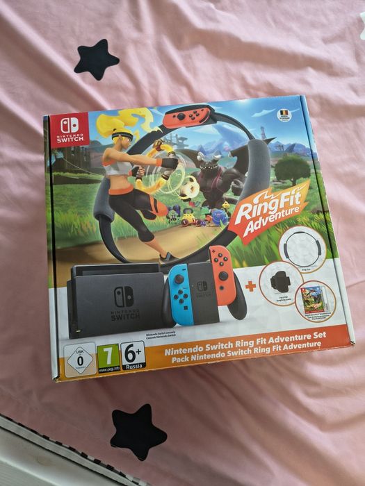 Vând,schimb Nintendo Switch RingFit +jocuri Sannicolau Mare • OLX.ro