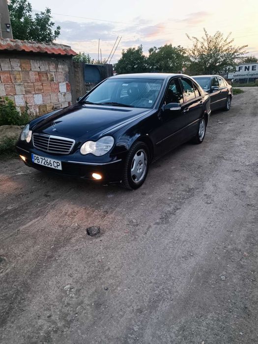 Mercedes C200 compressor гр. Сливен Център • OLX.bg