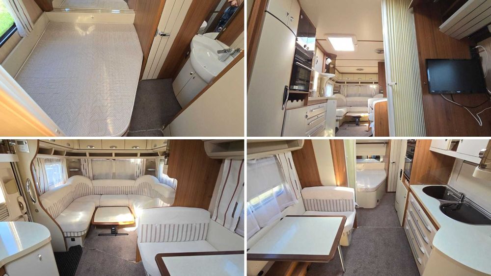 Rulota / Caravana Hobby Vip 645 an 2014 INMATRICULATA RO Arad • OLX.ro