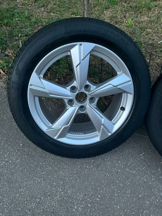 Jante aliaj R18 originale Audi A6 S6 C8 A4 A5 A7 Q3 Q5 model nou 2020 ...