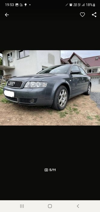 Dezmembrez audi a4 b6 2.0 alt Sacele • OLX.ro
