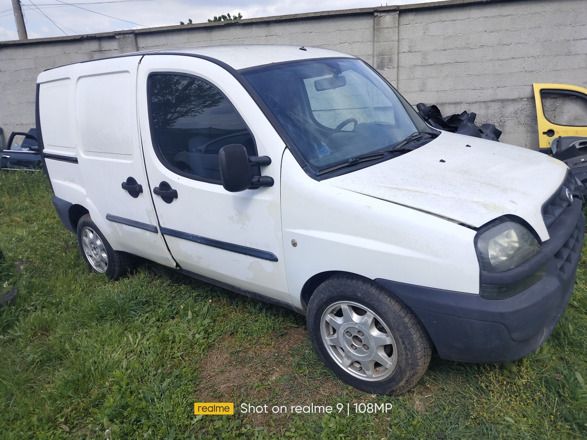 Фиат Добло 1.9 ЖТД на части с. Първенец • OLX.bg