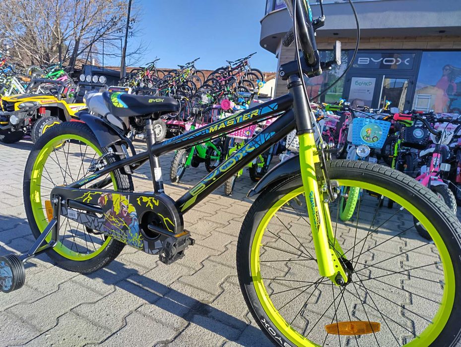 BYOX Велосипед 20" MASTER черен гр. Пазарджик Промишлена зона • OLX.bg