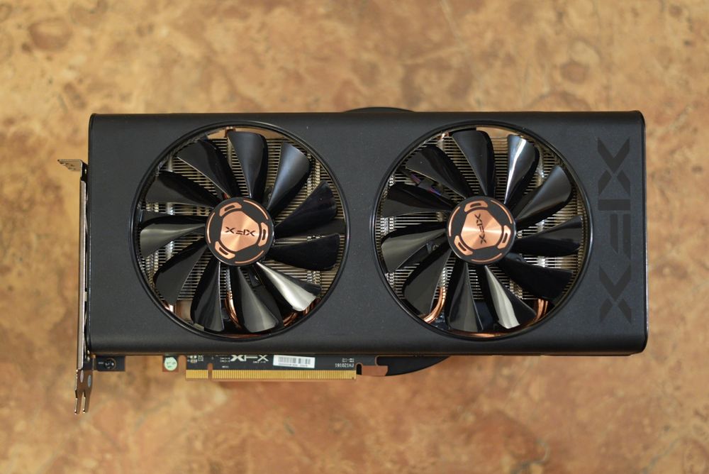 Placă video XFX AMD Radeon RX 5500 XT 8GB vând schimb Bucuresti ...