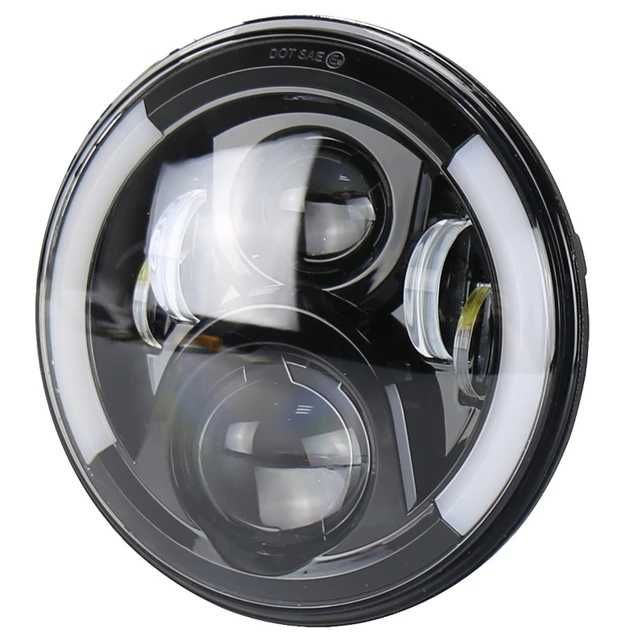 Faruri cu led CREE 7'' pentru Wrangler ,Nissan ,Suzuki ,Mercedes ...
