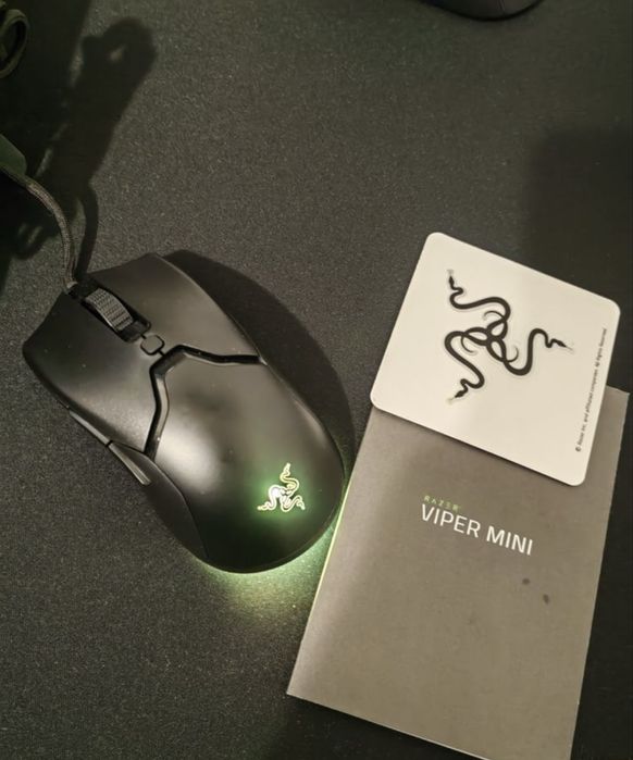 Като нова геймърска мишка Razer Viper Mini гр. Търговище Запад 1 • OLX.bg