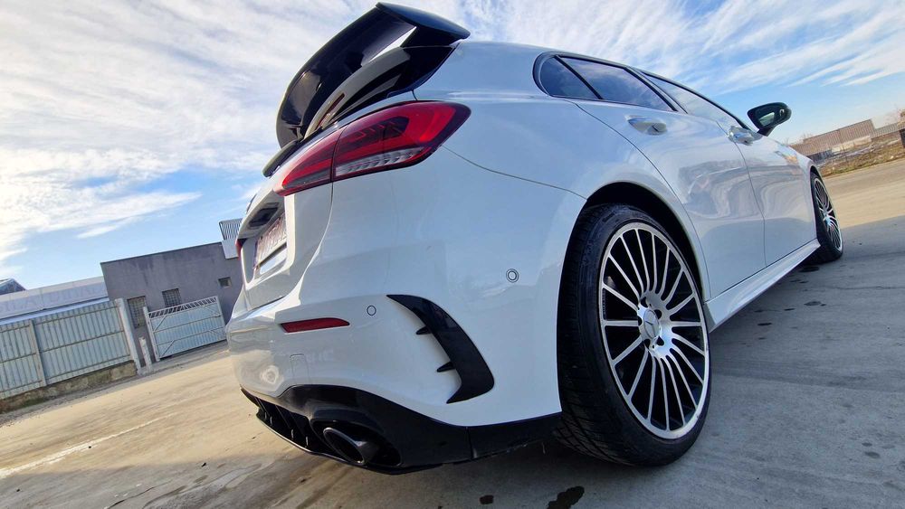 Mercedes A Class W177 AMG 100.000KM Panorama Matrix MBUX Camera FULL ...