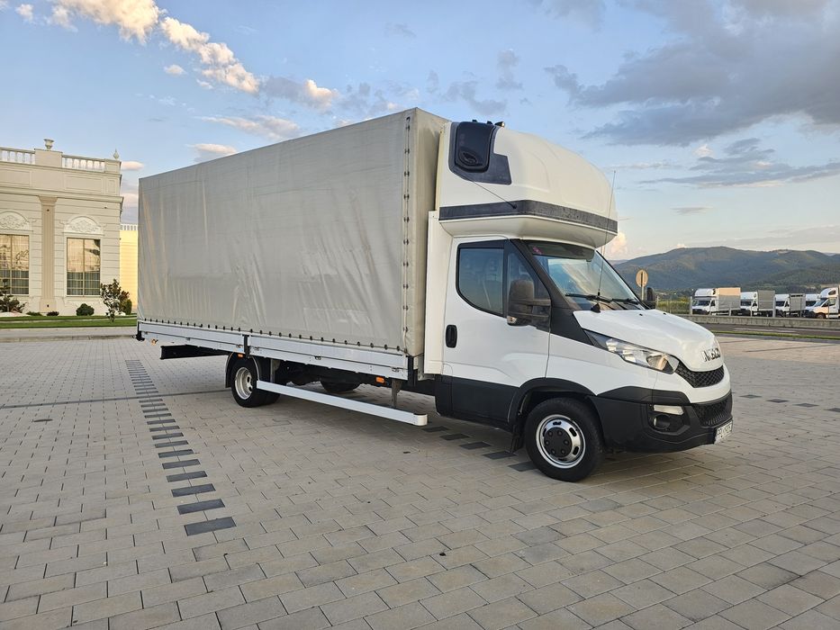 Iveco daily,6.20 m , Mercedes sprinter Sibiu • OLX.ro