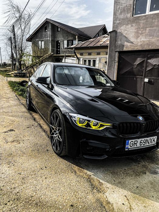 BMW F30 LCI Facelift Pachet M3 Full Jante R20 666M Bucuresti Sectorul 4 ...