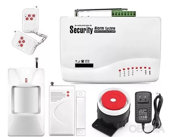 GSM Сигнализация с СЕРТИФИКАТОМ/Для Сейфа/Квартиры/Склада/Магазина ...