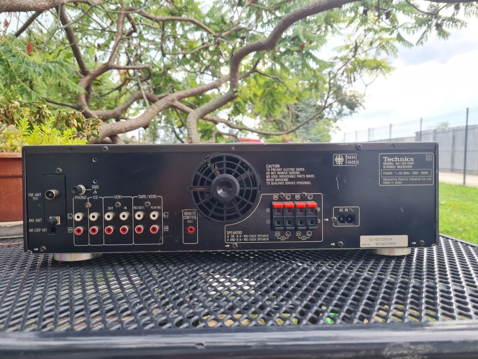 Amplituner Technics SA-GX130D Bucov • OLX.ro