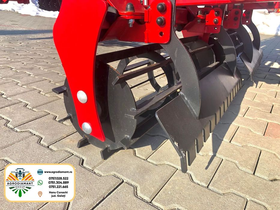 Awemak cultivator full hidraulic combinator profesional tractat ...