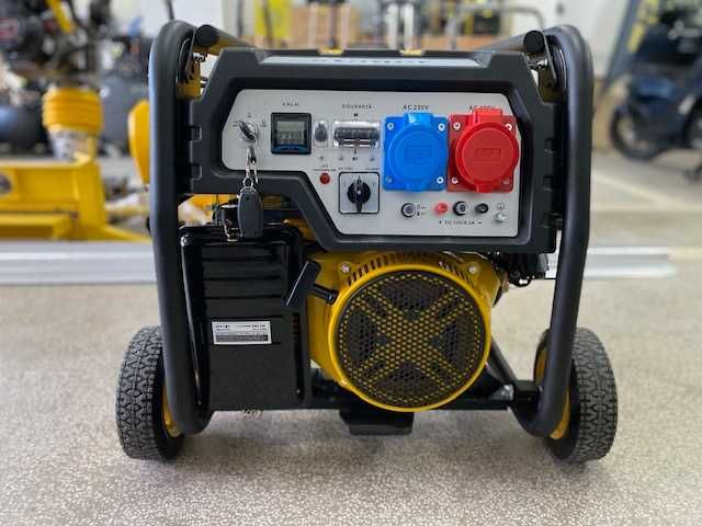 Generator Curent Stager FD 10000ER-E3R Monofazat/Trifazat Putere 8.5kW ...