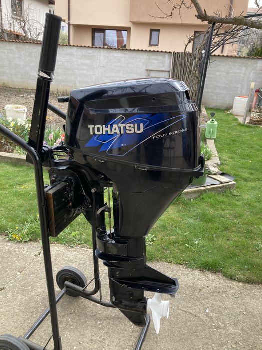 Извънбордов двигател Tohatsu MFS 9.8 с. Гара Елин Пелин • OLX.bg
