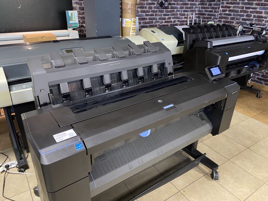Plotter/ploter A0 color Hp designjet T 920 Timisoara • OLX.ro