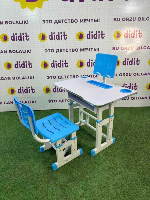 Детская парта со стулом Bolalar partasi stol stuli: 75 у.е. - Детская ...