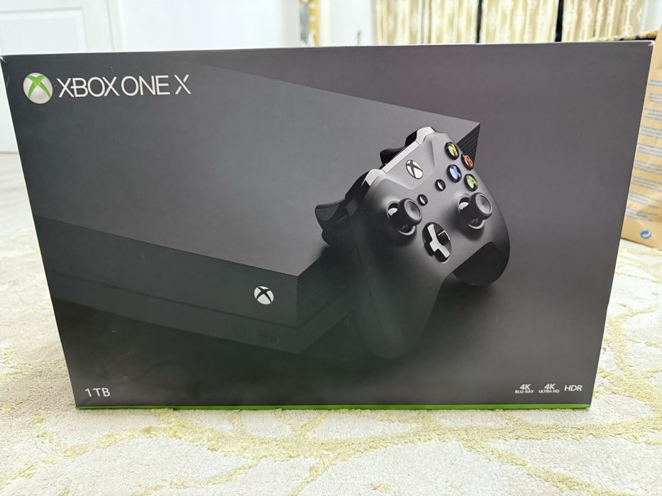 Xbox one x 1 tb plus 3 jocuri Bucuresti Sectorul 5 • OLX.ro