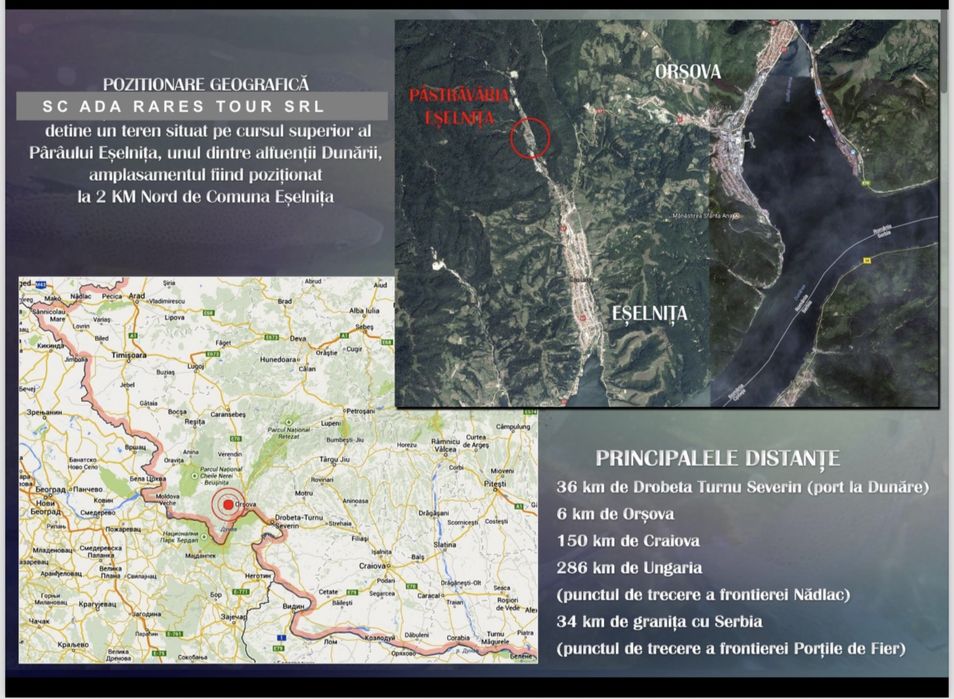 Proiect pastravarie Eselnita Orsova • OLX.ro
