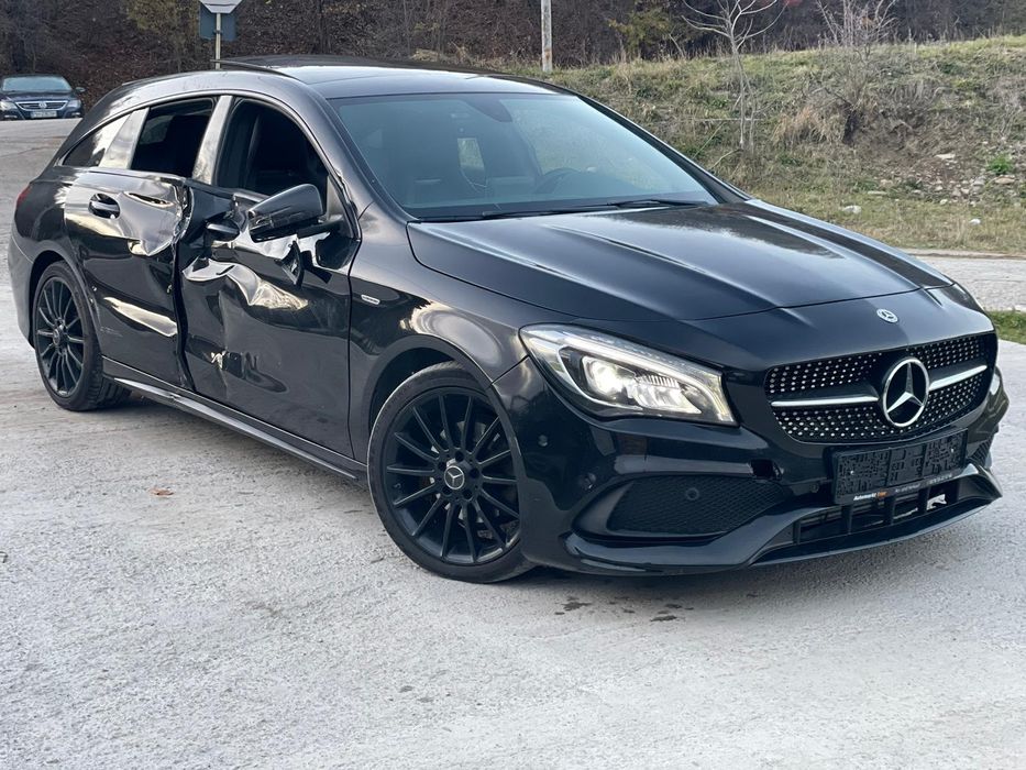 Mercedes CLA 2019 Shooting Brake 2.0cdi AMG pack.Black Edition.Avariat ...