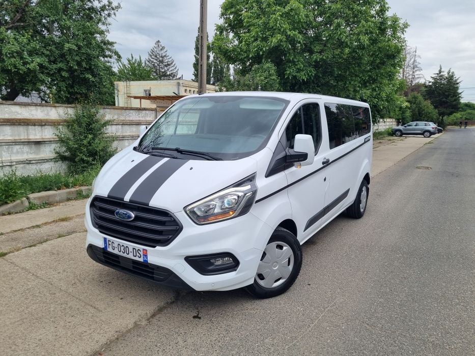 Ford Transit Custom 8+1 L2 Varianta lunga Schimb/Variante Tamasi • OLX.ro
