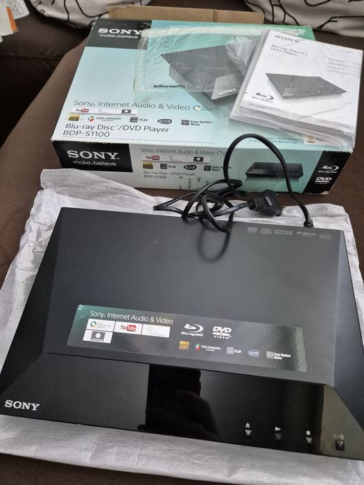 Продавам Blu-ray плеър Sony BDP-S1100 гр. Варна Възраждане 3 • OLX.bg