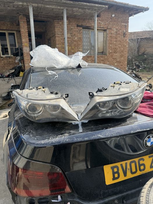 Фарове BMW E63 lci гр. Гулянци • OLX.bg