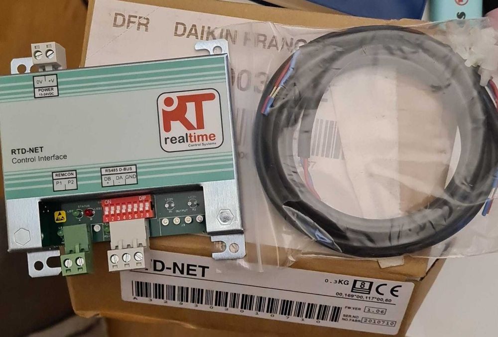RTD-NET Daikin Modbus Interface Bucuresti Sectorul 6 • OLX.ro