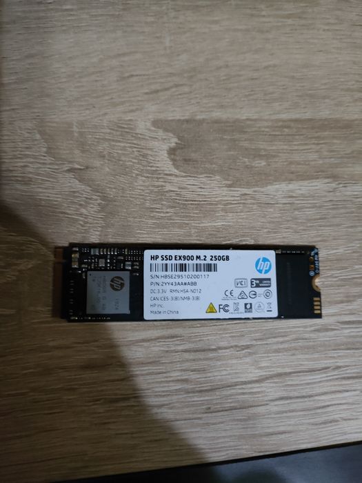 HP nvme ssd 250GB гр. Горна Оряховица • OLX.bg
