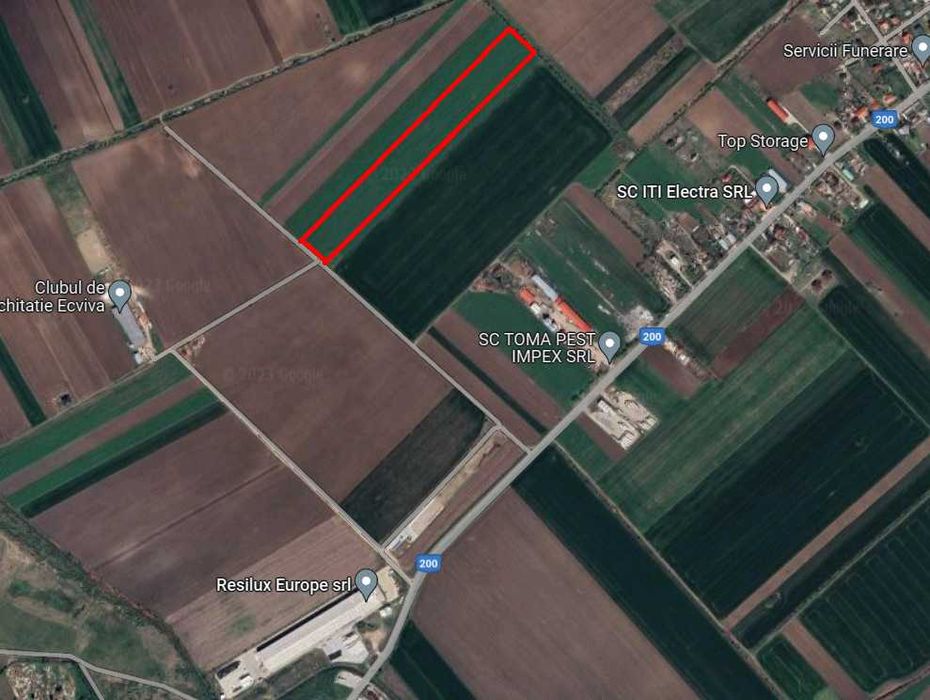 Teren intravilan Dascalu/Ilfov 6170 MP2 Dascalu • OLX.ro