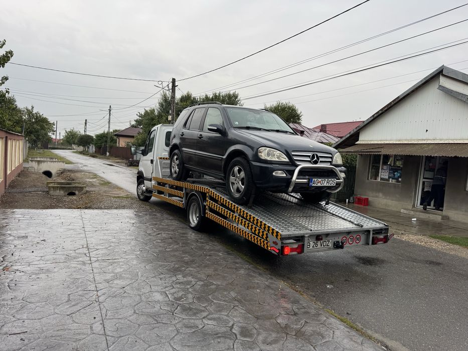 Autoplatforma Renault mascott 2010 cat B platou 5.5M Ploiesti • OLX.ro