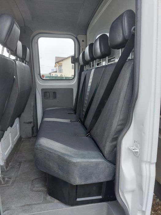 Mercedes Benz Sprinter Cabina dubla/ pick-up 7 locuri Tecuci • OLX.ro