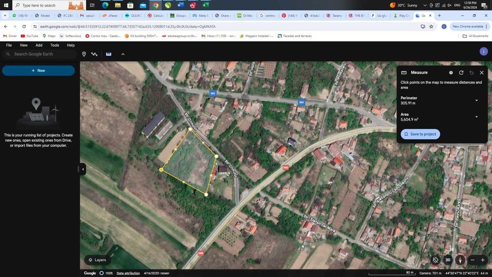 Teren sat Batoti Batoti • OLX.ro