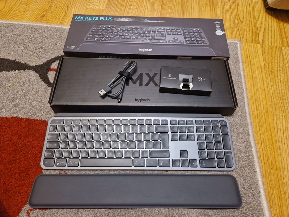 Клавиатура - Logitech MX KEYS PLUS гр. Велико Търново Акация • OLX.bg