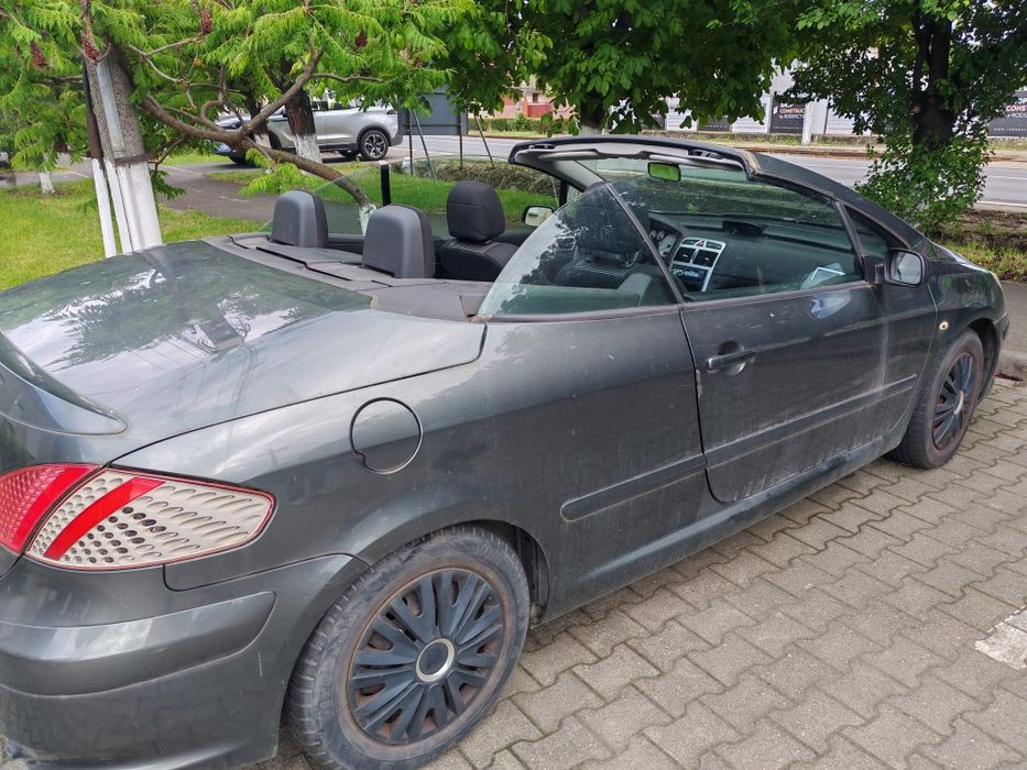 Peugeot 307 decapotabil Arad • OLX.ro